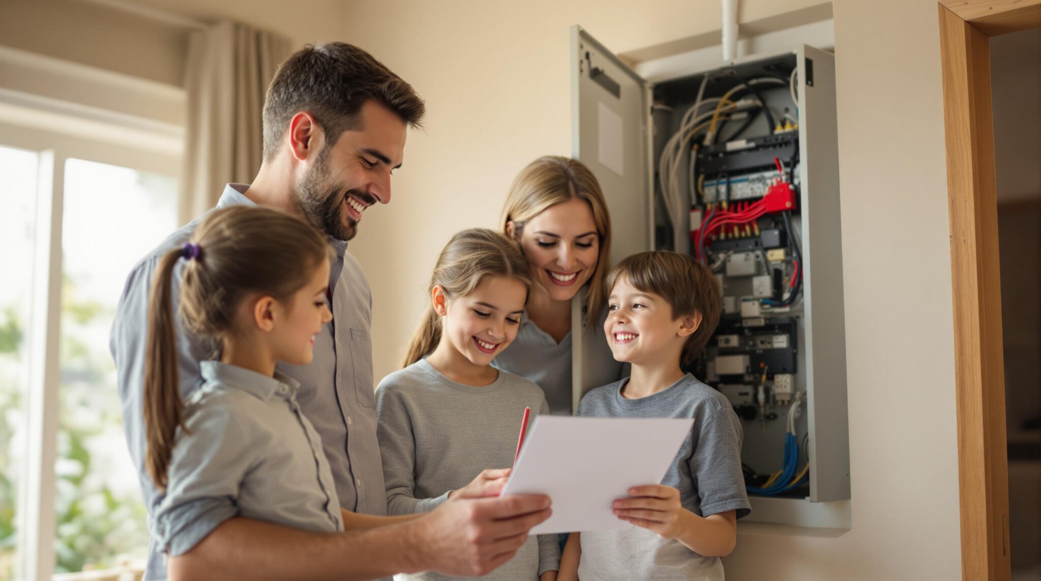 Home Electrical Safety Checklist: 10 Essential Inspections | Draper ...